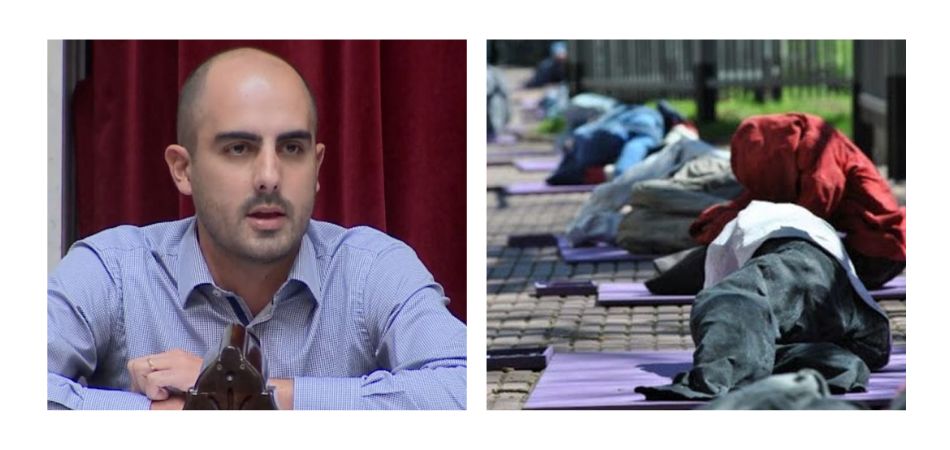 Gabriel Mraida: 5000 personas en situación de calle en CABA, 70% de ...