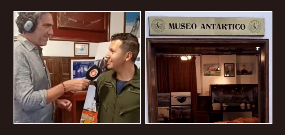Primer Teniente Carrizo revela los secretos de las bases antárticas y ...